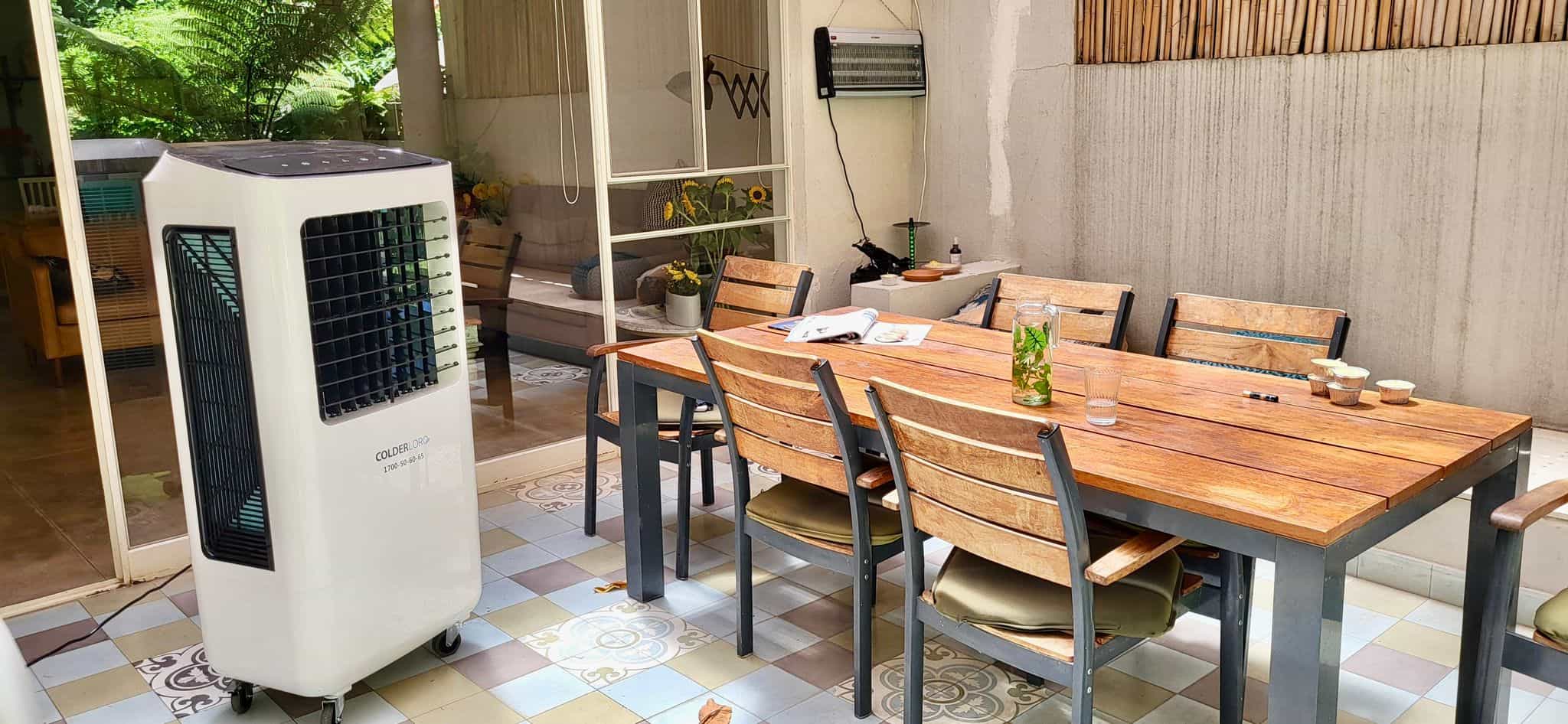 מצנני אוויר – פתרון קירור טבעי, חסכוני ונייד לכל סביבה - Colder